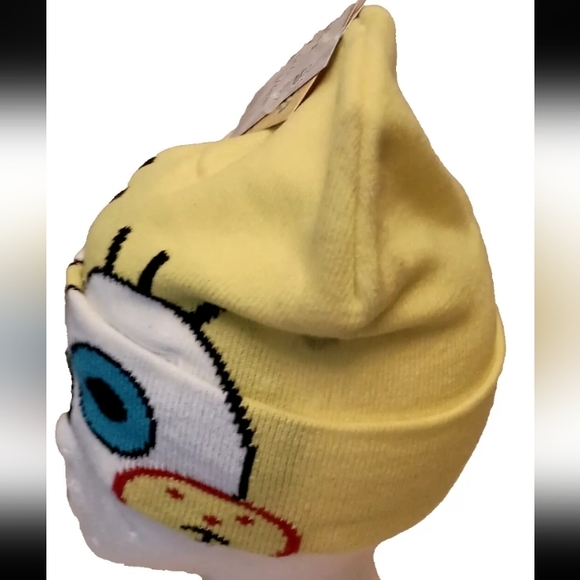 Nickelodeon | Accessories | Spongebob Squarepants Winter Knit Hat Cap ...